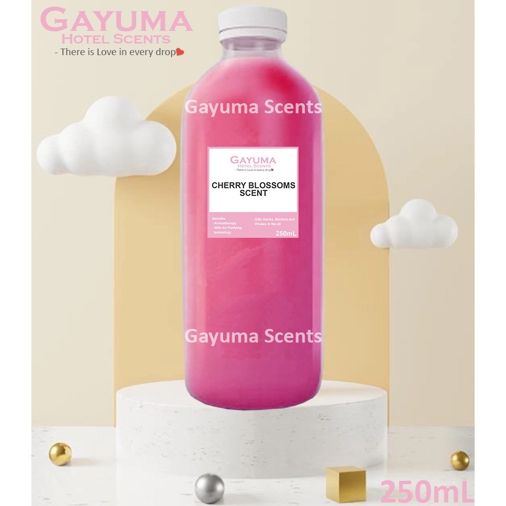 Gayuma CHERRY BLOSSOMS 250ml Premium Hotel Scents for Humidifier ...
