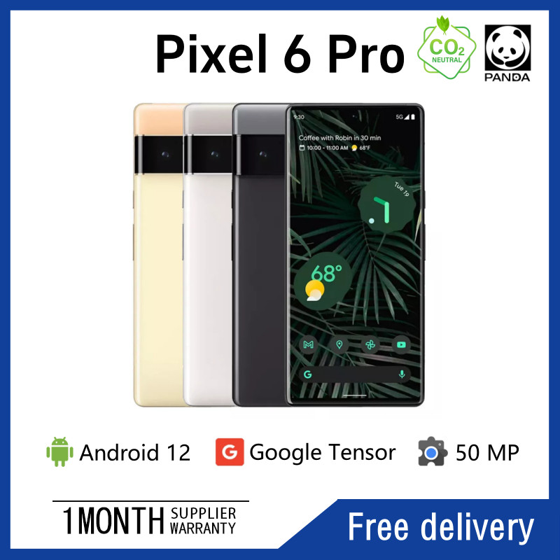 Pixel 6 Pro 5G/ 12GB+128GB [Open Line Unlocked] /US version/Android ...