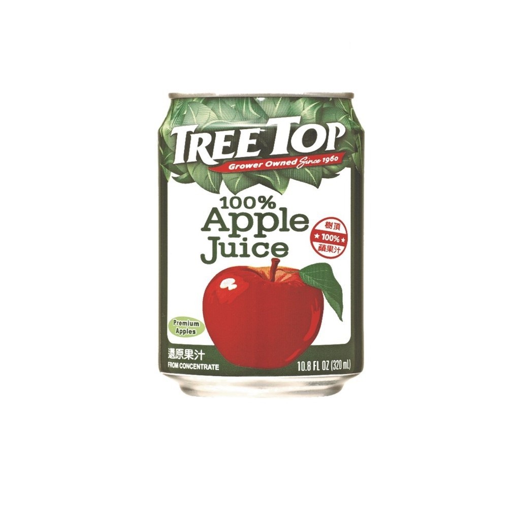 Treetop Apple Juice 320mL | Shopee Philippines