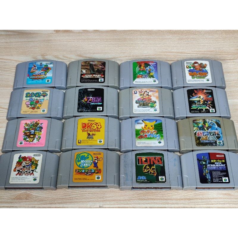 N64 Game Carts Japan Version Original. | Shopee Philippines