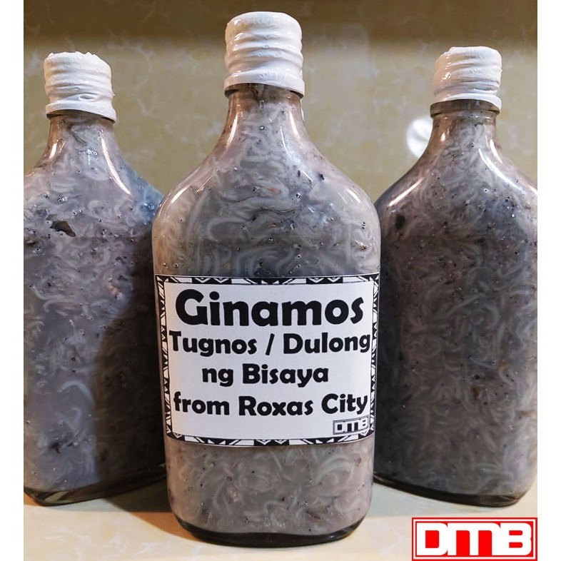 GINAMOS BAGOONG TUGNOS/DULONG ng Bisaya from ROXAS CITY 375ml | Shopee ...