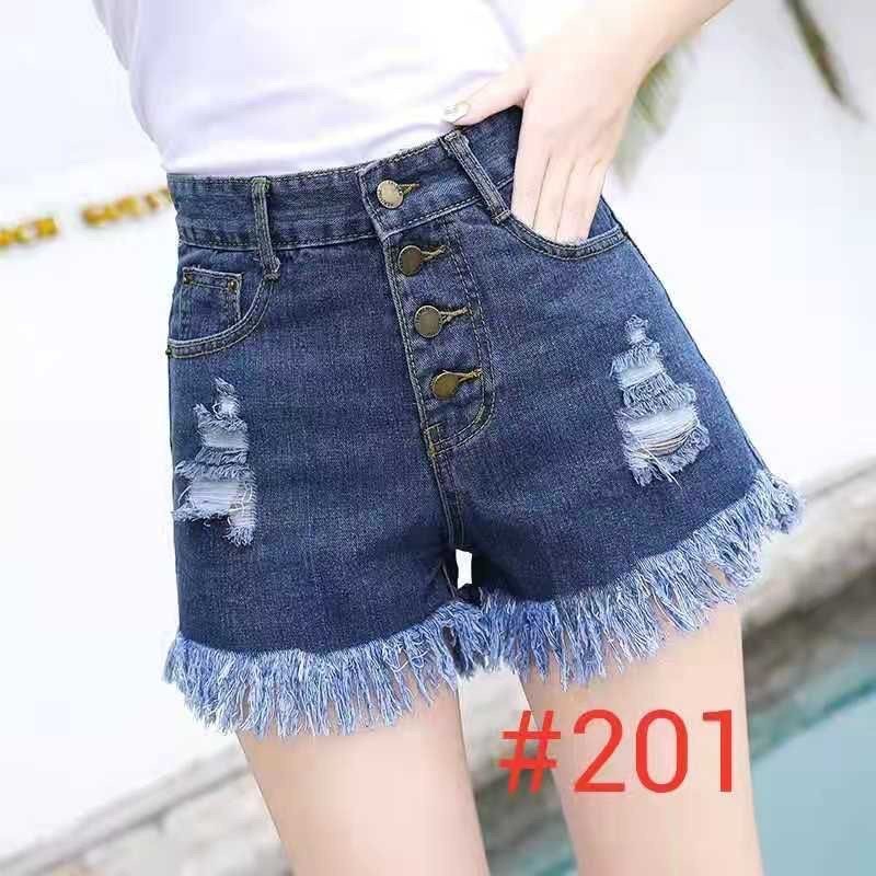 high waist denim maong short for women | Shopee Philippines
