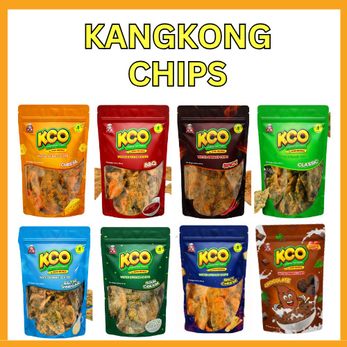 Kangkong Chips Original by Josh Mojica Dried Snacks Chips And Crisps 125grams Original | Shopee ...