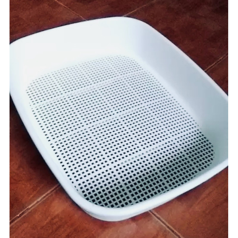 CAT LITTERBOX TRAY/SIFTER ONLY. TRAY/SIFTER LANG PO ITO | Shopee ...