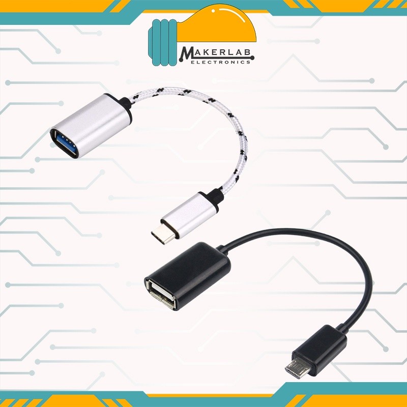 OTG Cable - Micro USB to USB Female | Type-C USB-C OTG Cable USB3.1 ...