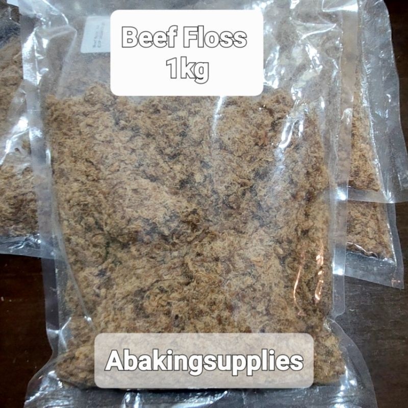BEEF MEAT FLOSS original 1kg | Shopee Philippines