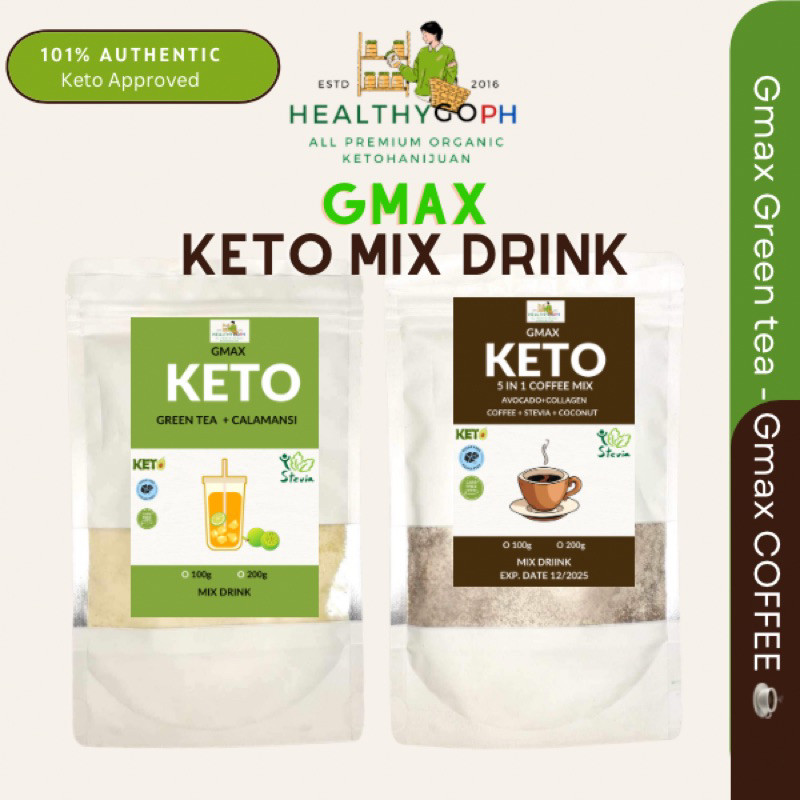 GMAX KETO CALAMANSI/ APPLE / COFFEE / (REPACK) keto approved | Shopee ...