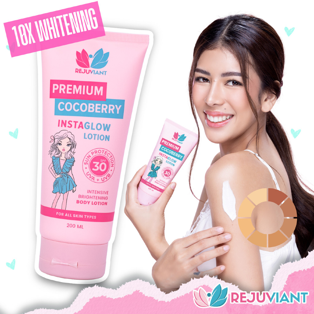 Rejuviant Ph Premium Cocoberry InstaGlow - Hand and Body Whitening ...