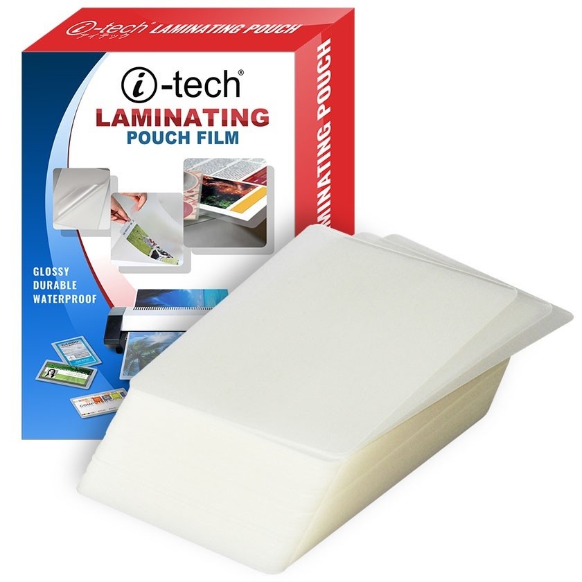 Itech Laminating Film 65×95 250Micron 100Sheet | Shopee Philippines