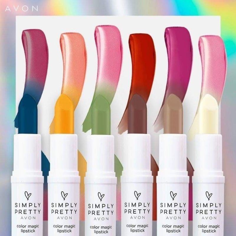 AVON Simply Pretty Magic Lipstick 4g | Shopee Philippines