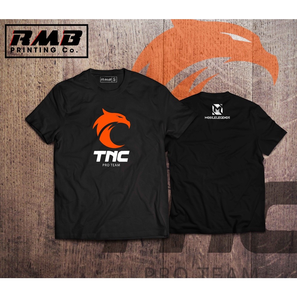 TNC PRO TEAM ML Fan Shirts - Mobile Legends MPL Team | Shopee Philippines