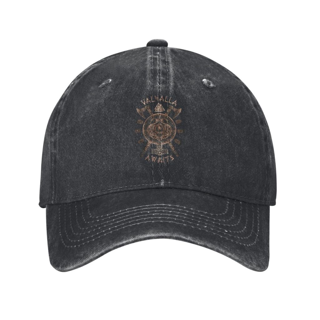 Good Quality Twilight Of The Gods Valhalla Awaits Fashion Baseball Cap ...