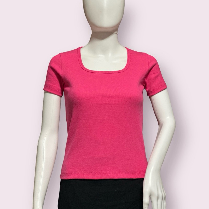 PH REPRO BASIC TOPS SQUARENECK FULL LENGTH | Shopee Philippines