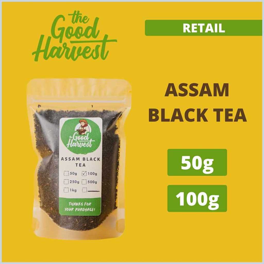 Assam Loose Leaf Black Tea - RETAIL | Shopee Philippines