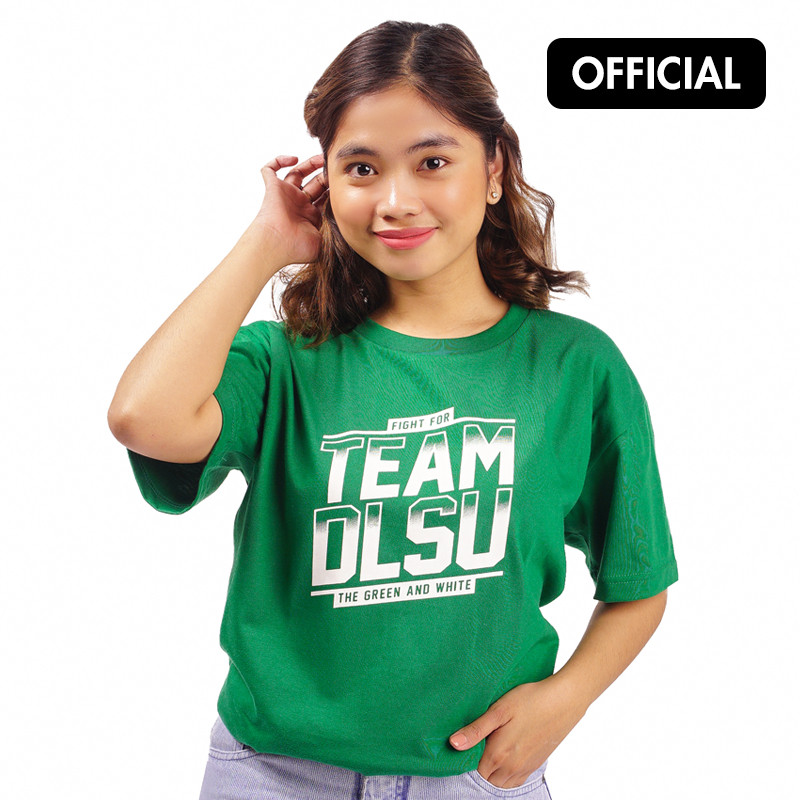 La Salle Team DLSU Shirt (Unisex) | Shopee Philippines
