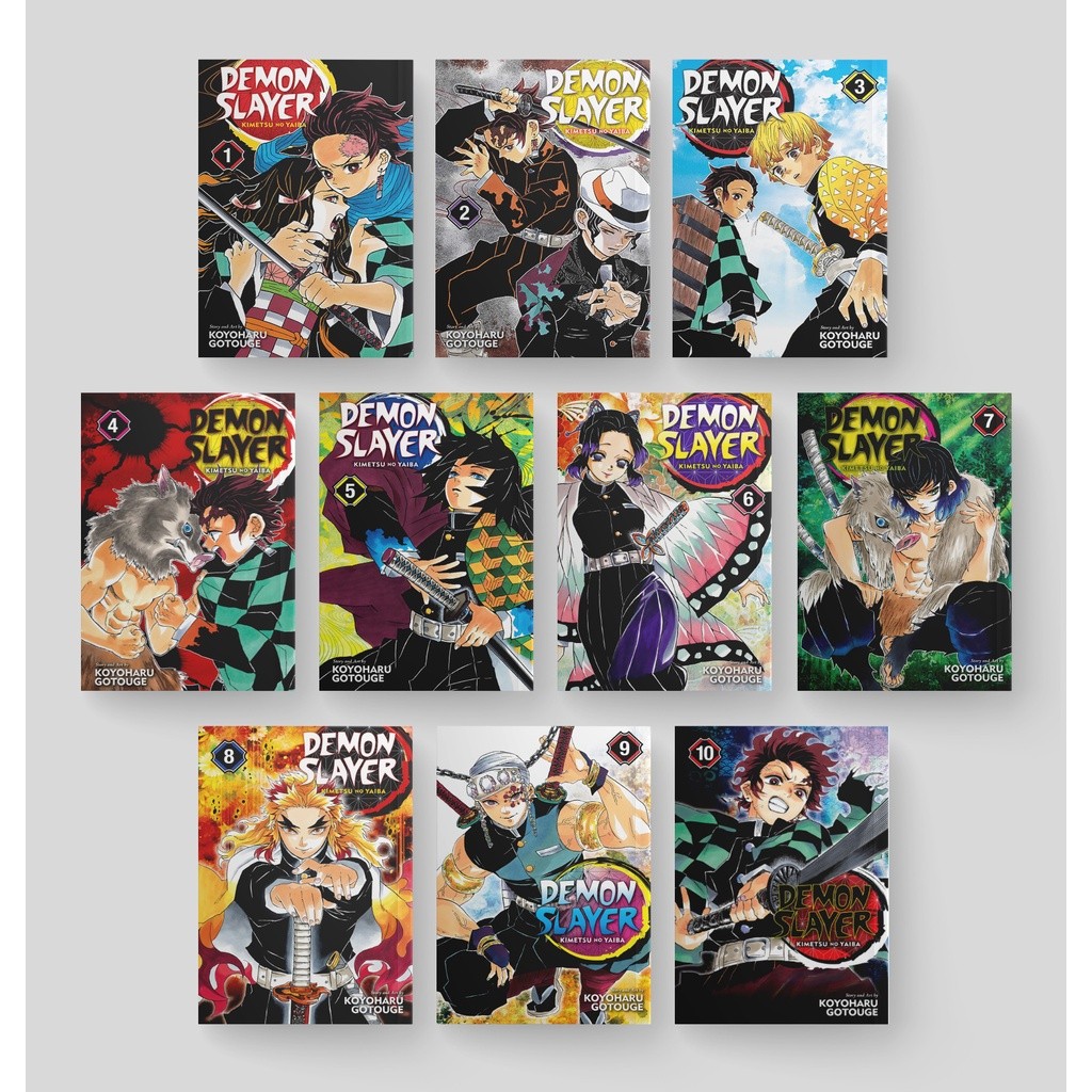 Demon Slayer (Volume 1 - 23) | Shopee Philippines