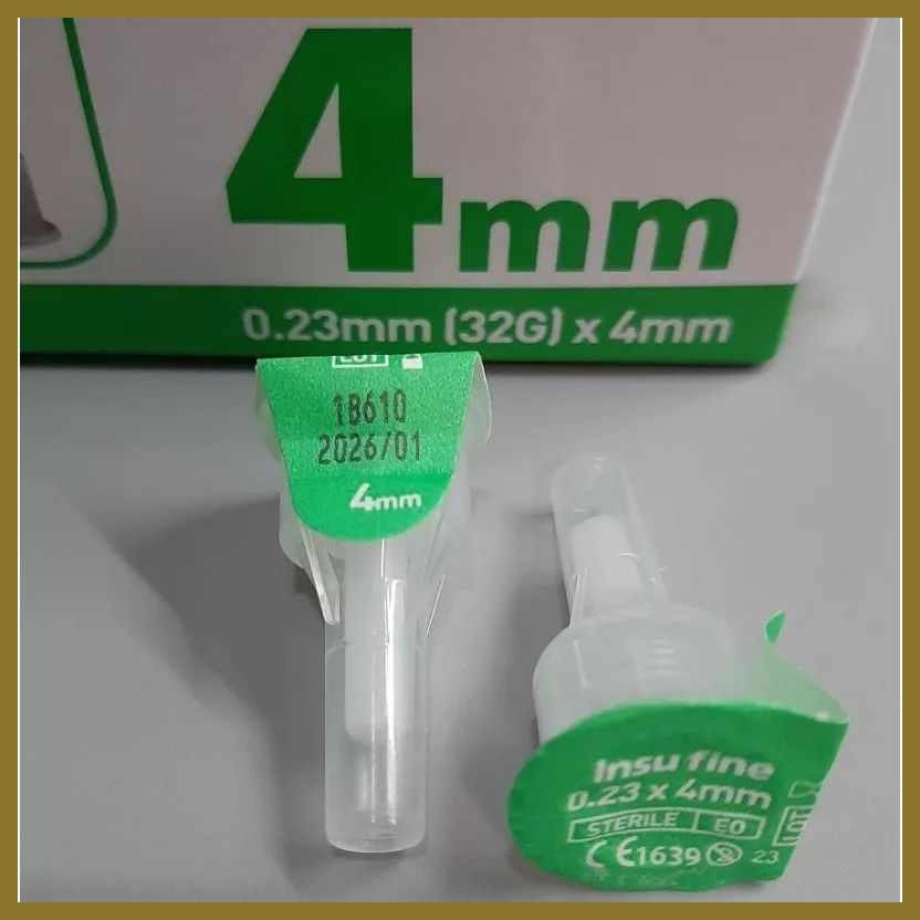 Insulin&Th(Pen%hh%Needle%Ng:32g%GT:4mm | Shopee Philippines