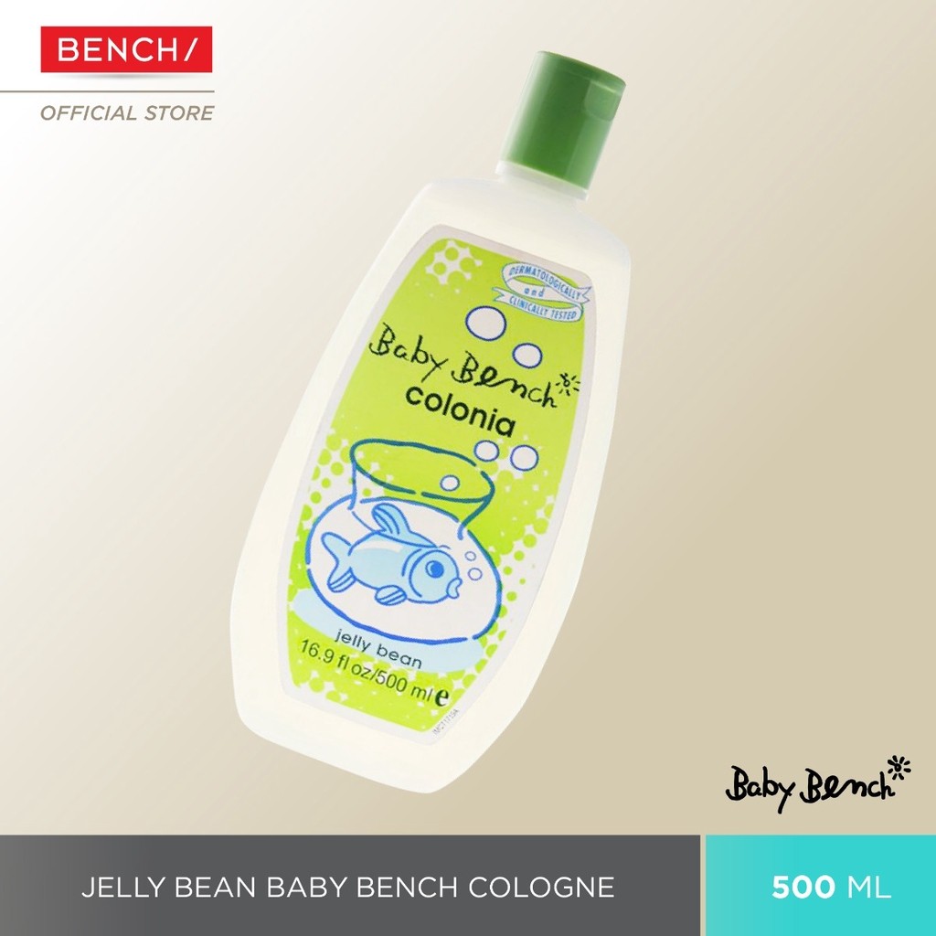 CPC0500W - BENCH/ Baby Bench Jelly Bean Cologne 500ml | Shopee Philippines