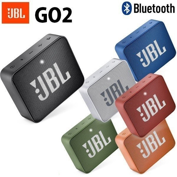 JBL Go 2 Plus (Go2+) Portable Bluetooth Speaker Wireless Outdoor Mini ...