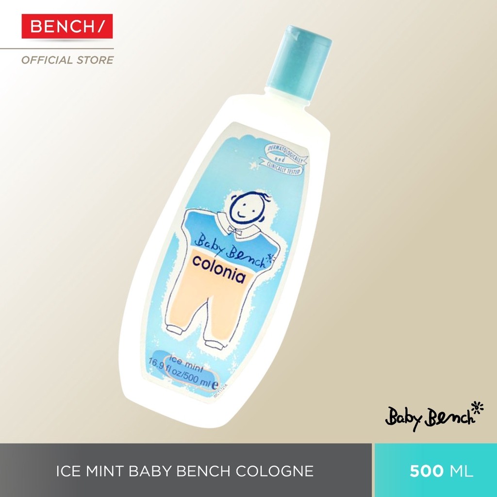 CPC0500Z - BENCH/ Baby Bench Ice Mint Cologne 500ml | Shopee Philippines