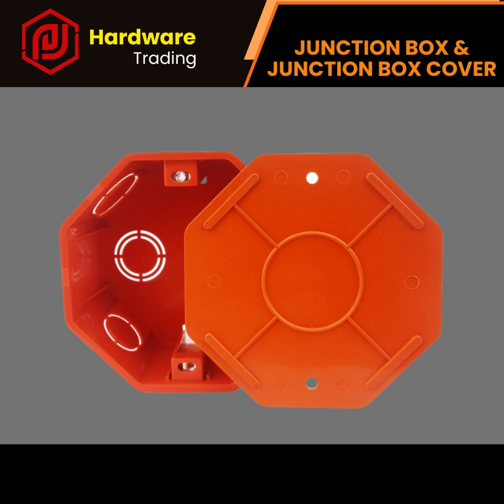 PVC Junction Box / Cover only High Quality | Shopee Philippines