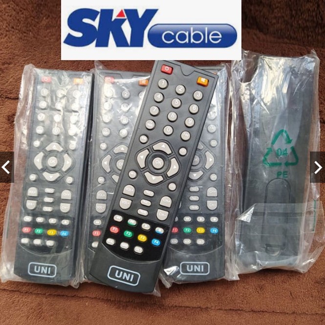 UNI Remote Control fits Sky Cable SkyCable | Satlite 1st Gen Ver 1 TV ...