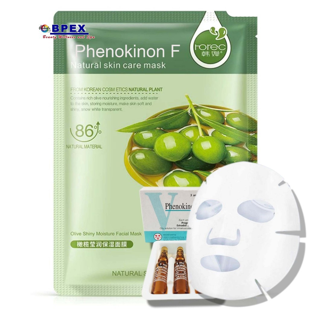 Facial Mask Skin Care Pheno Korean Style Face Mask Natural Essence ...