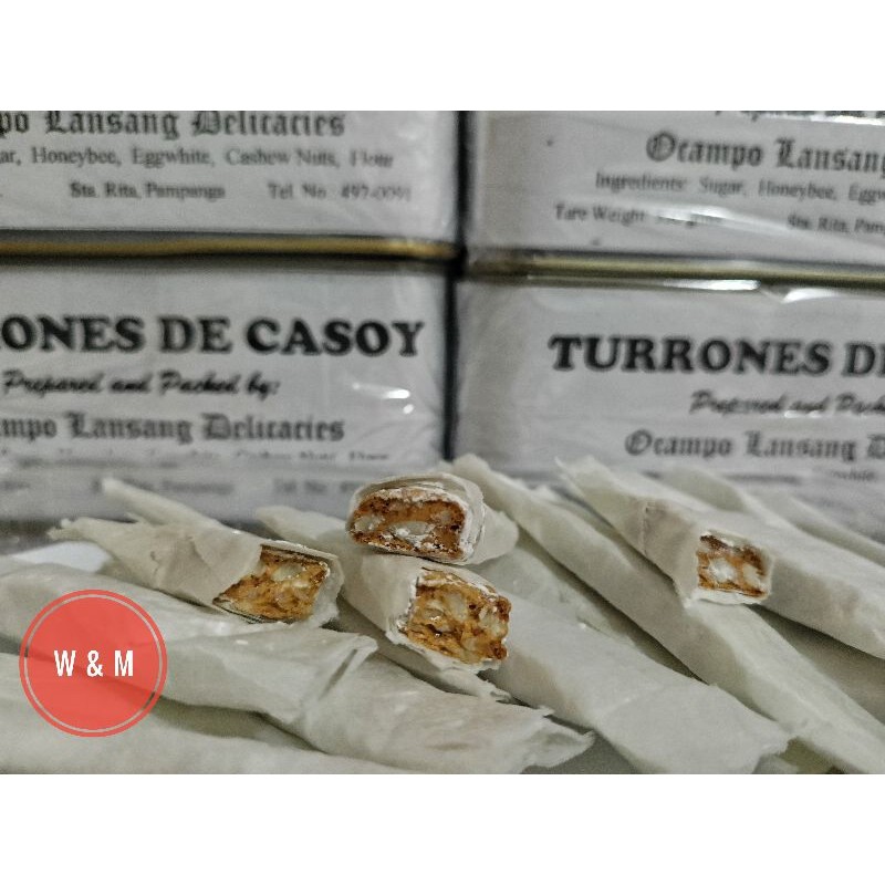Ocampo-Lansang Delicacies(Uraro at Turones) | Shopee Philippines