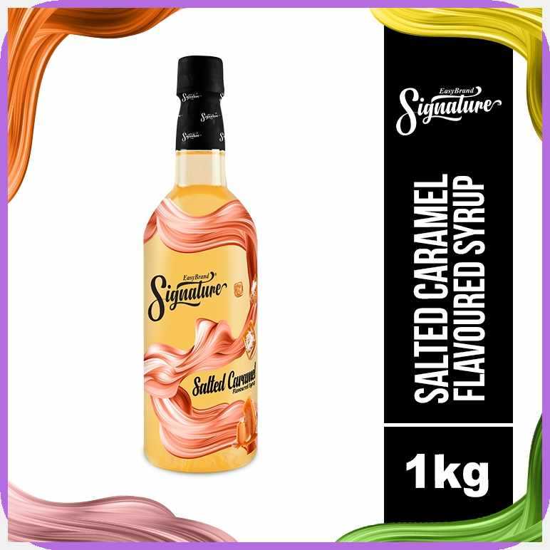 EASY SIGNATURE - Salted Caramel Syrup 1kg | Shopee Philippines