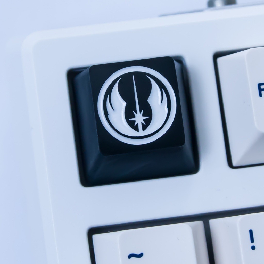 Star Wars Logo Keycap Artisan for Mechanical Keyboard | Shopee Philippines