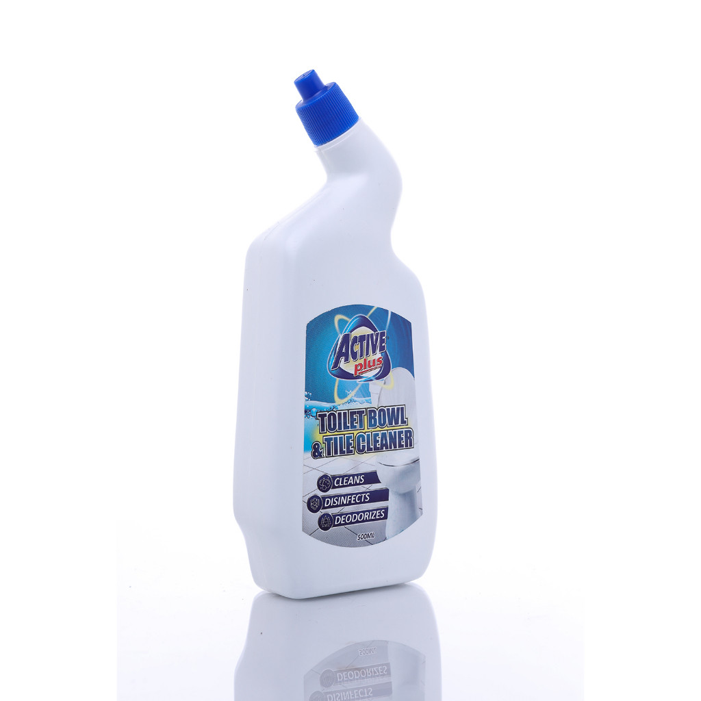 Active[H=Plus!Z*Toilet Bowl & Tile/r$Cleaner/JR^500ml | Shopee Philippines