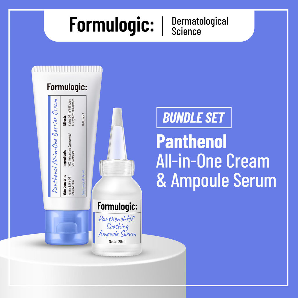 Formulogic: [Barrier Repair Kit] Soothing Ampoule Serum 20ml + SOS ...