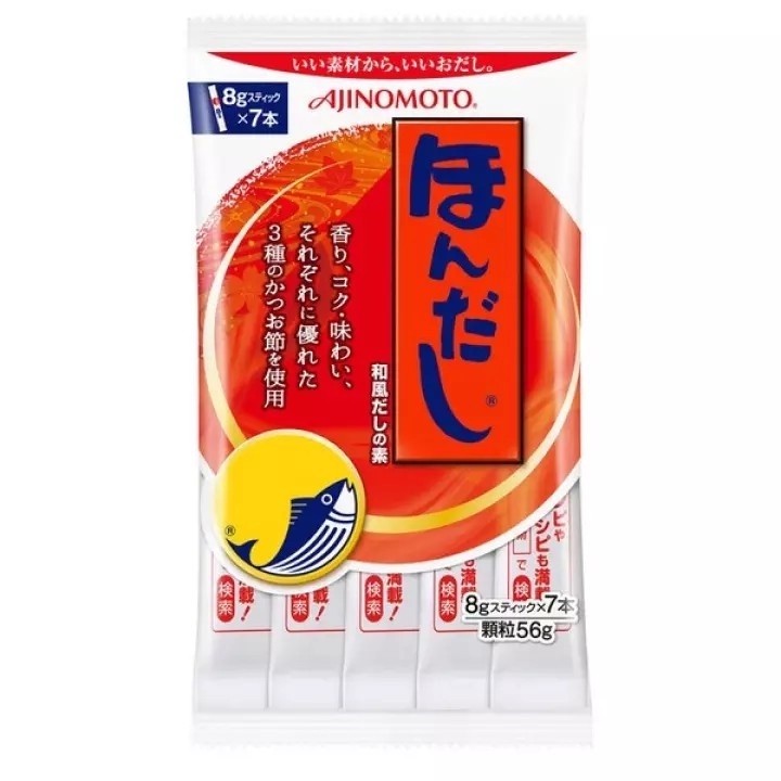Ajinomoto{Gk|Hondashi,UF(Broth Bonito Powder%O:56:eN*grams | Shopee ...