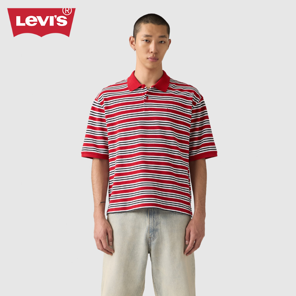 Levi's® Men's Finn Boxy Polo 005FN-0001 | Shopee Philippines