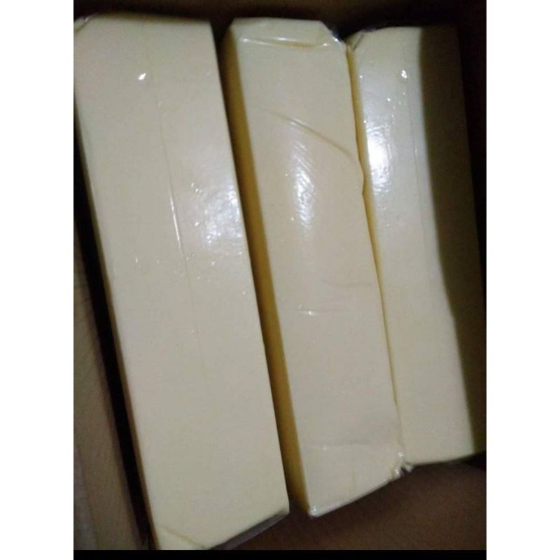 CHEDDAR CHEESE BAR (2KG ) | Shopee Philippines