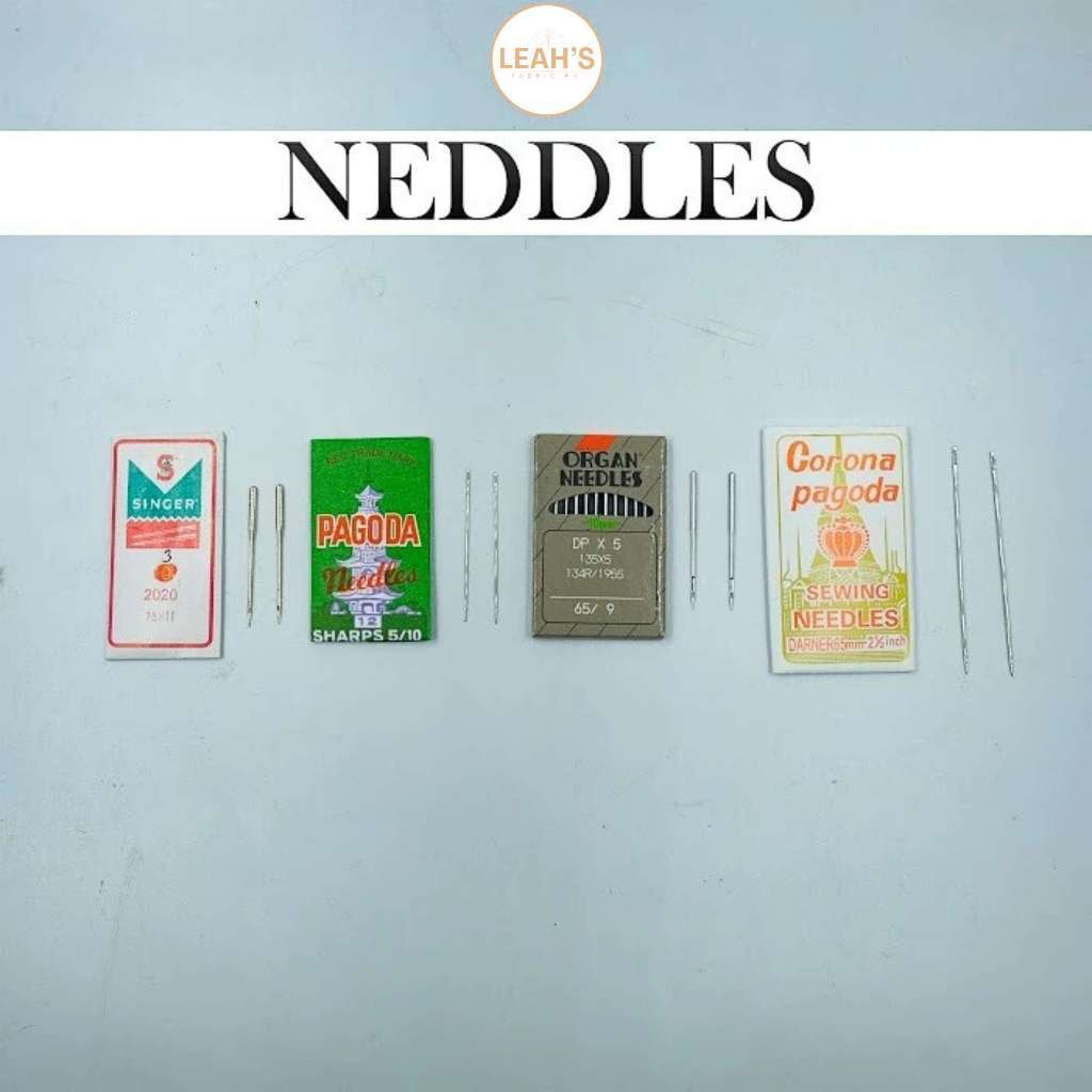 Assorted Needle (DB,DP,DC,SINGER,PAGODA,HAPPY NEEDLE AND SWAN PIN ...