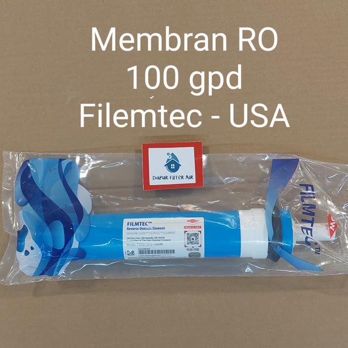 Filmtec 100 Gpd Ro Membrane Filmtec Tw30 - 1812 - 100 Hr Ro Restock ...