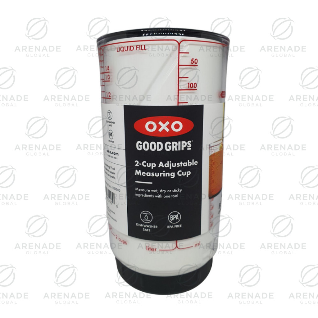 OXO Good Grips Adjustable Measuring Cup, 2 Cups | Shopee Philippines