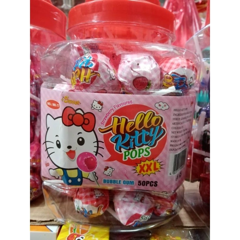 Hello Kitty Pops XXL(50 pieces) | Shopee Philippines
