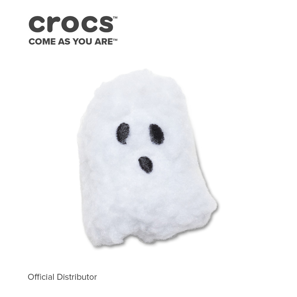 Crocs Jibbitz™ Charm Record Your Own Sound Ghost | Shopee Philippines