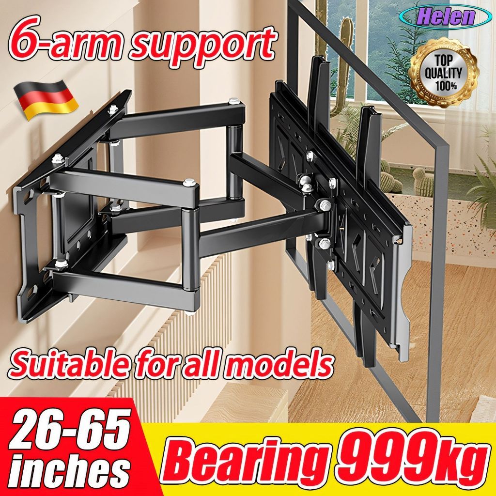 TV Rack Universal TV Bracket For 32-60 LCD/LED TV Wall Bracket ...