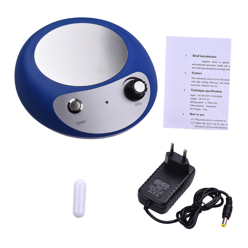 [2026 NEW]Mini Magnetic Stirrer Hot Plate Mixer Heating Stirring ...