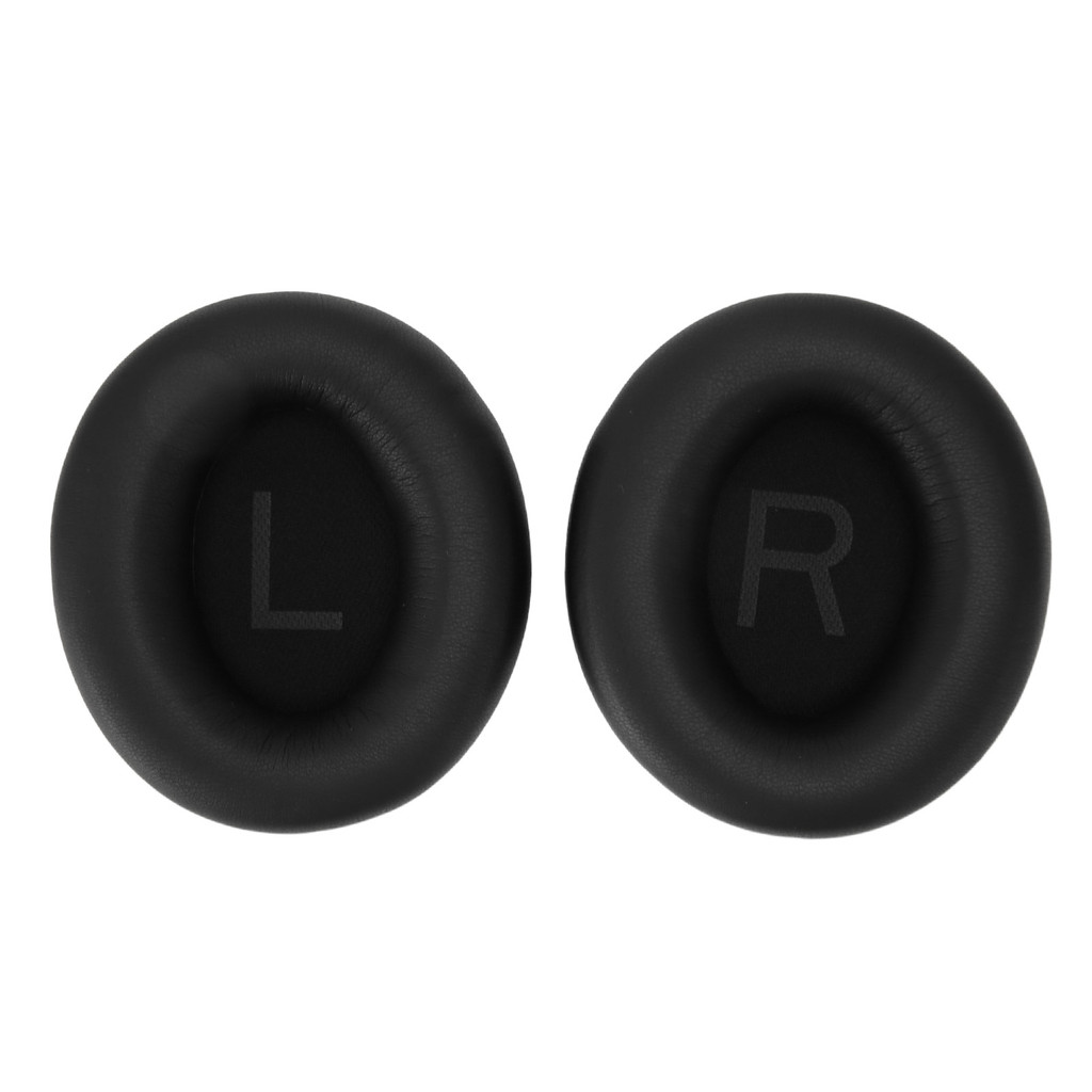 [JYFL] Replacement Ear Pads Cushions Protein Leather Memory Foam Easy ...