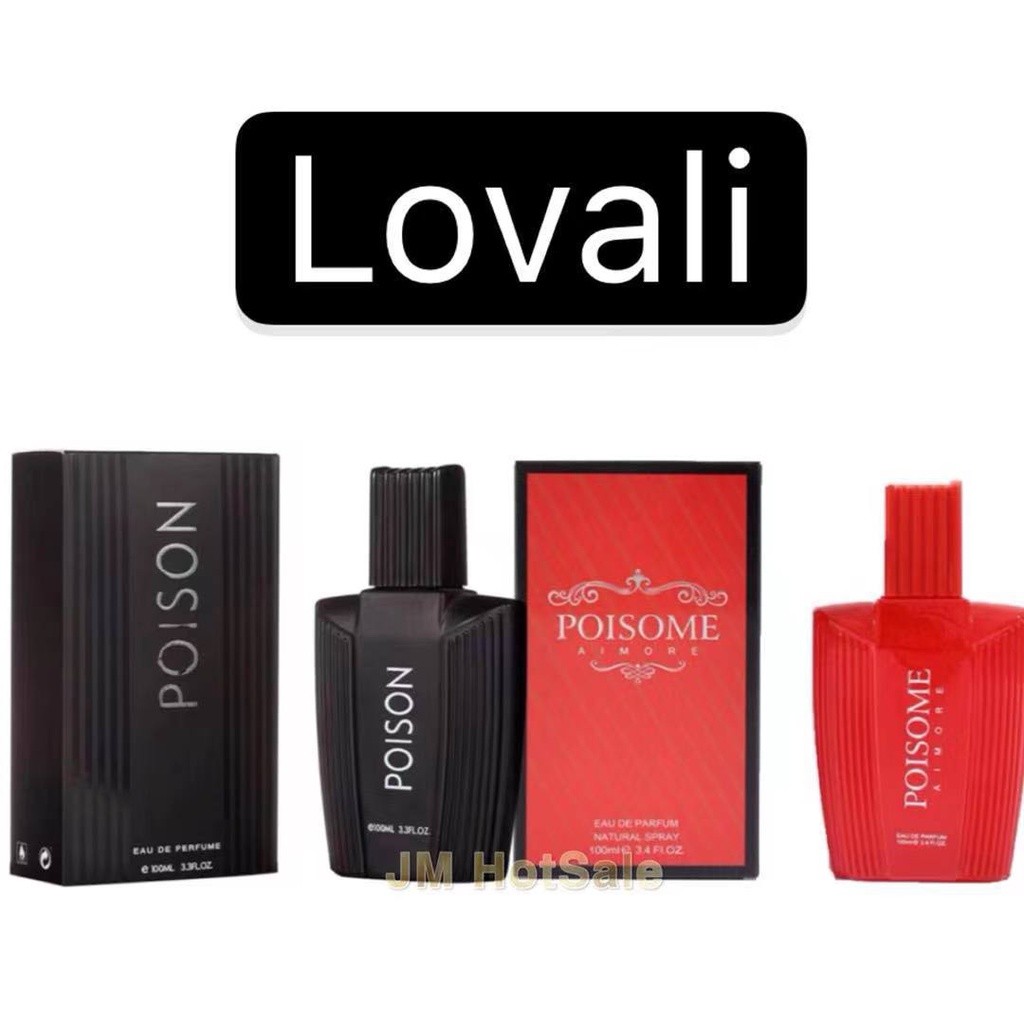 POISON/POISONME Black FRAGRANCE PERFUME SPRAY FOR MEN/WOMEN | Shopee ...