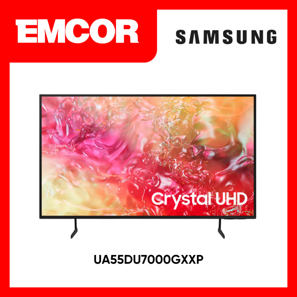 Samsung 55″ Crystal UHD DU7000 4K Smart TV UA55DU7000GXXP | Shopee ...
