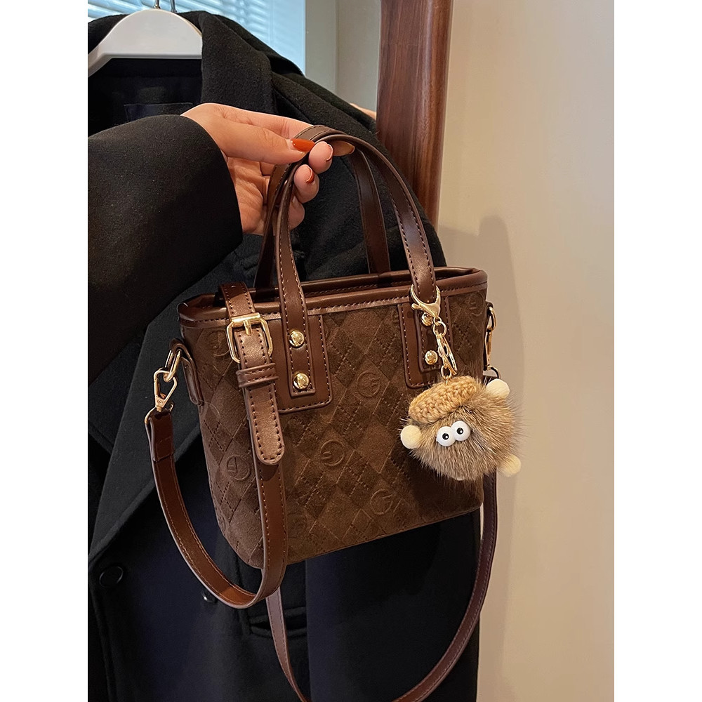 New Style Bag Women 2025 Hot-selling Bucket Bag Niche Autumn Winter ...
