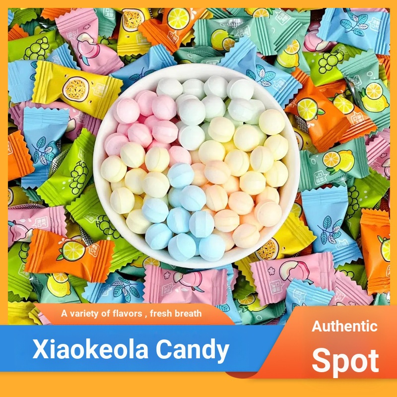 Xiaoke Olawi C Mint Candy Fresh Breath Lozenges High-value Fruit Candy ...