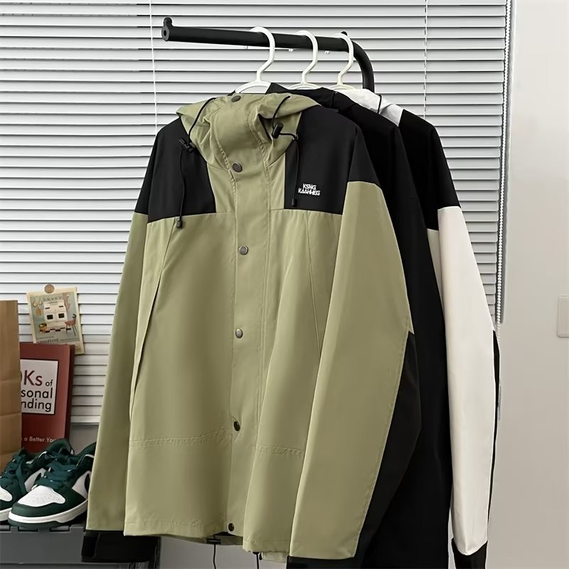 American Style Jacket Men 2025 New Style Functional Style Outdoor ...