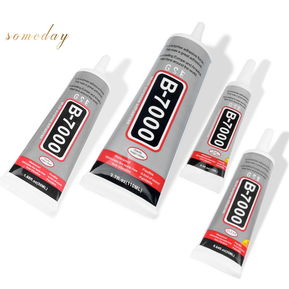 B-7000 Glue Multi Purpose Glue Adhesive Epoxy Resin | Shopee Philippines