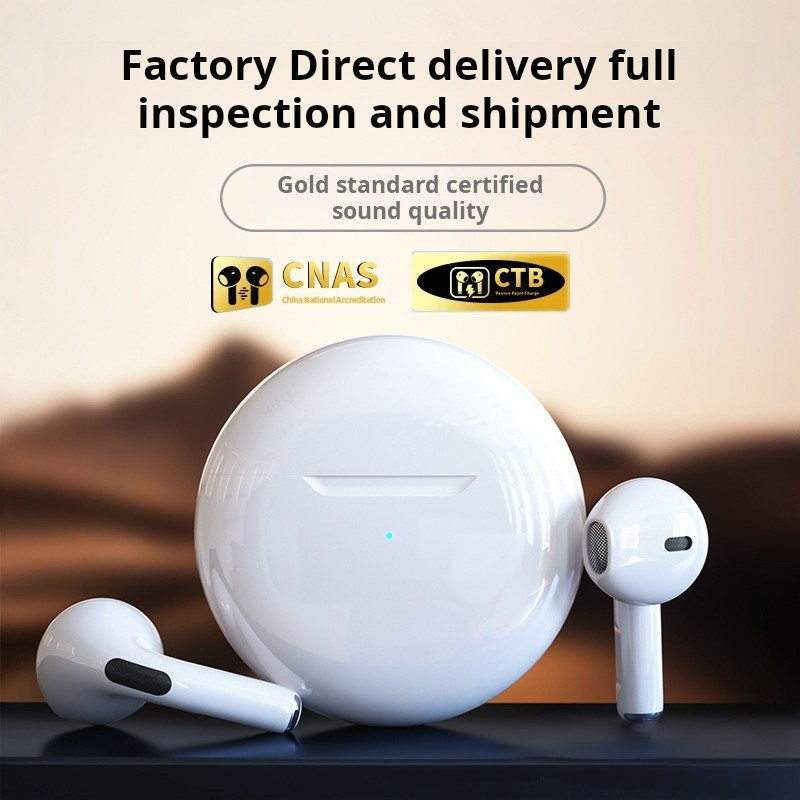 TWS Wireless Earbuds Earphone Pro 6 Bluetooth Headset With Mic ...